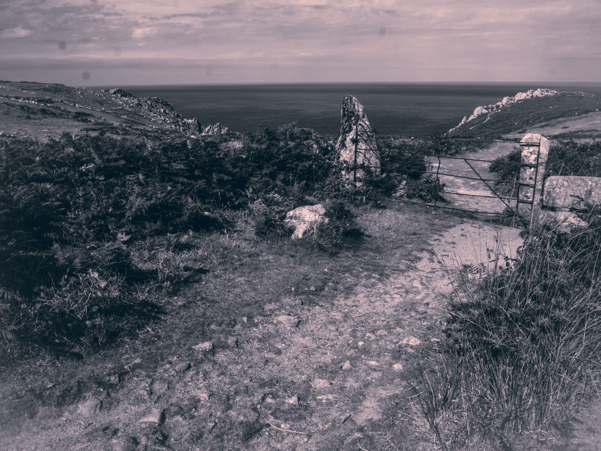 The Story Behind the Photographs – Morvah mine | When I Grow Up
