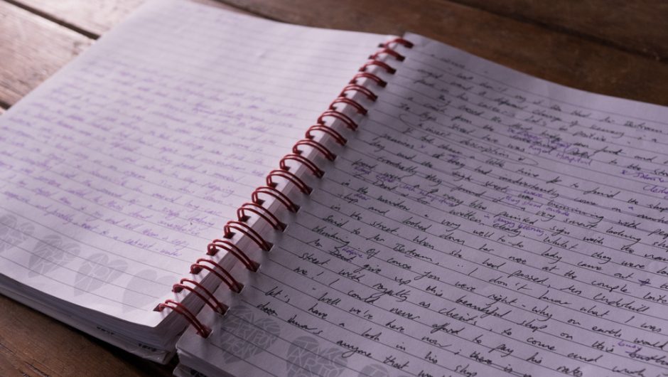 How to write a novel – the practicalities of notes | When I Grow Up