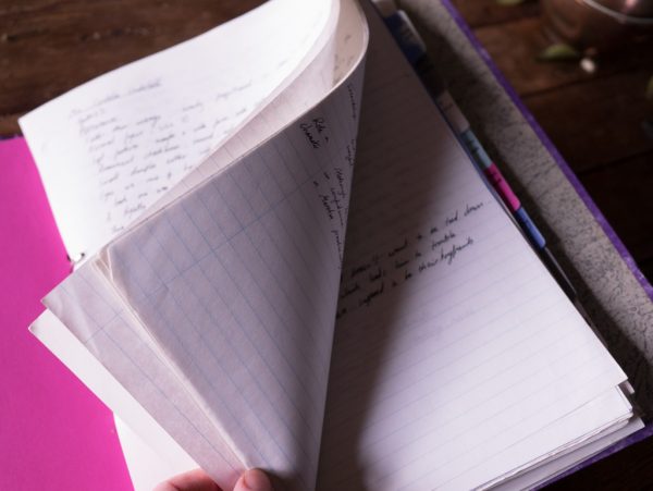 How to write a novel – the practicalities of notes | When I Grow Up