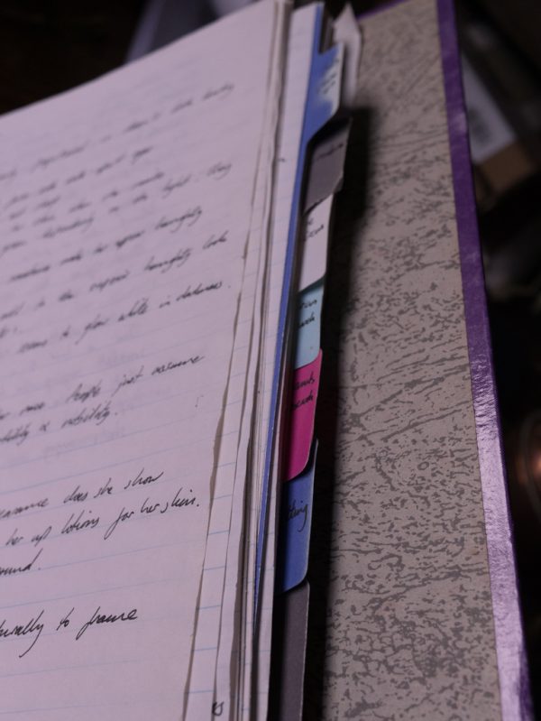 How to write a novel – the practicalities of notes | When I Grow Up