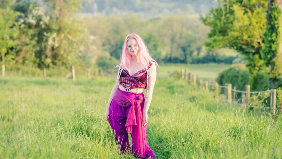 Greatest Showman inspired glamorous circus costumes | When I Grow Up